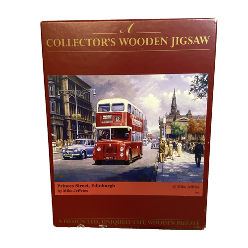 Wentworth Puzzle Princes Street Edinburgh 250 Pc Jigsaw Whimsy ...