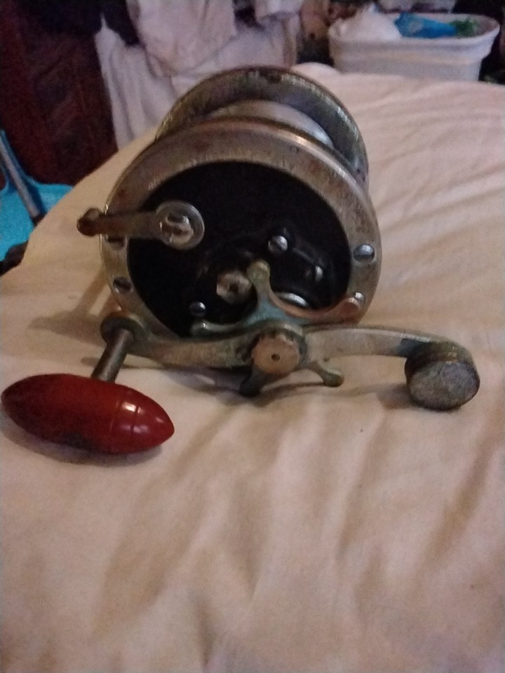 Penn Senator 2/0 Game Fish Saltwater Fishing Reel Vintage, Made in USA ...