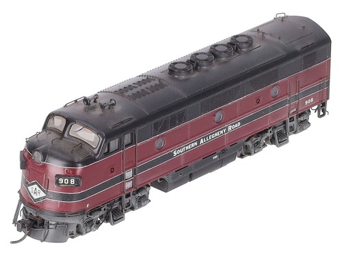 Stewart 8000 HO Scale SAR F3 Phase I Diesel Locomotive -Custom/Box | eBay