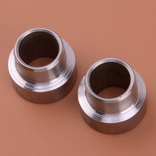 2Pc 15mm to 12mm Axle Reducer Bushing Fit for Pit Dirt Bike Moped ...
