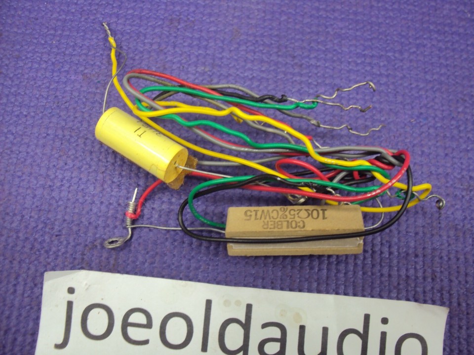 Bose 301 System ii Original Crossover Network. Tested w/ 60 Watt ...