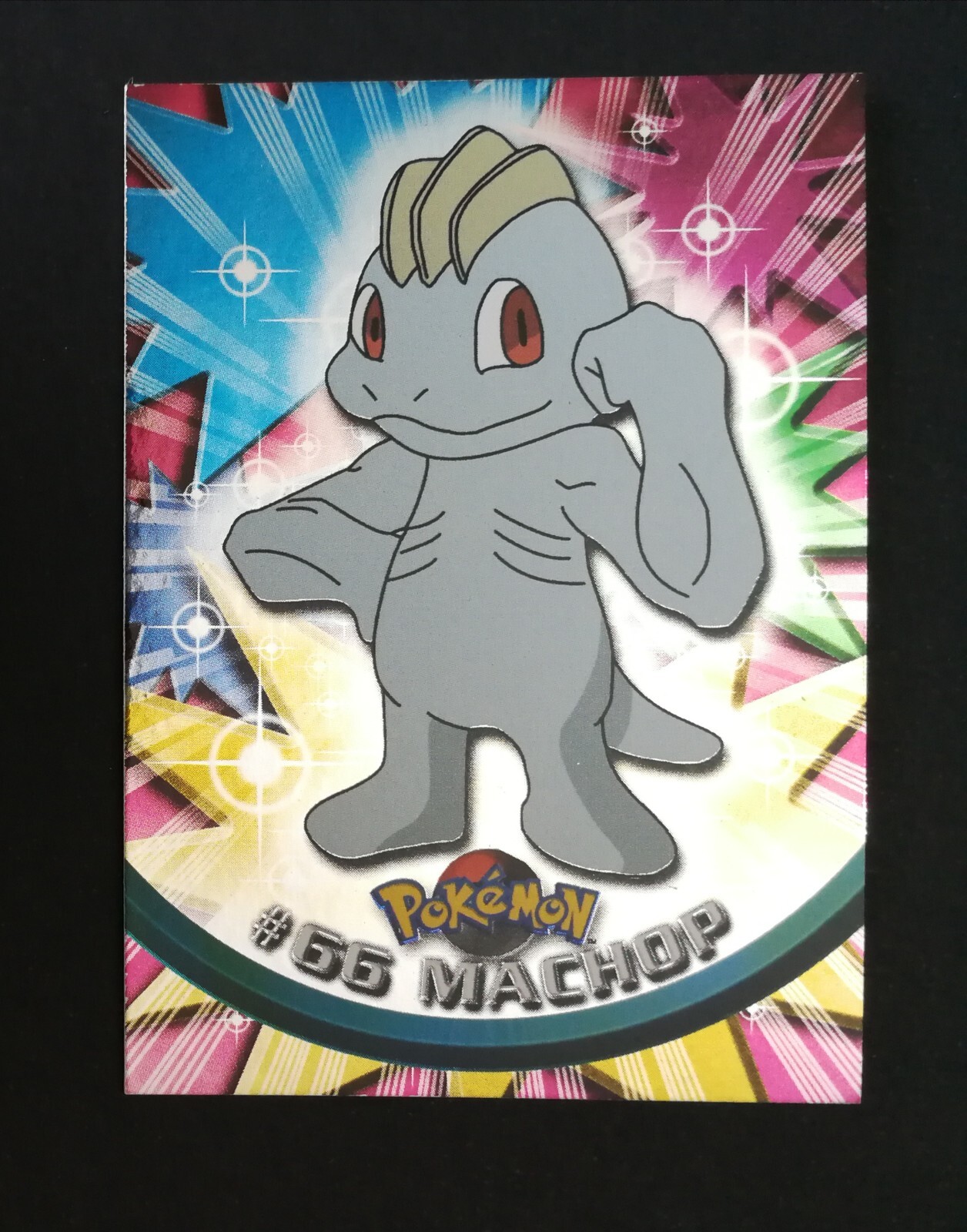 Machop (66) - Pokemon Card - Topps Holo (Foil) - Serie 1 - Ita ...