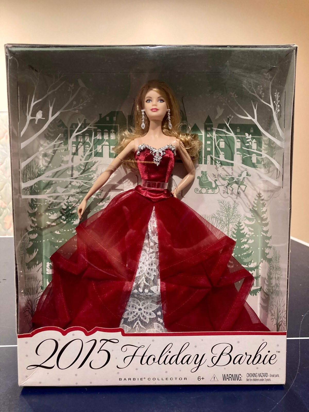 Collectible Holiday Barbies - Never removed from box. Mint Condition | eBay
