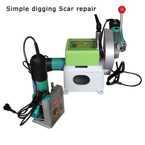 Portable Wood Digging and Patching Machine Wood Local Knot Scar Repair ...