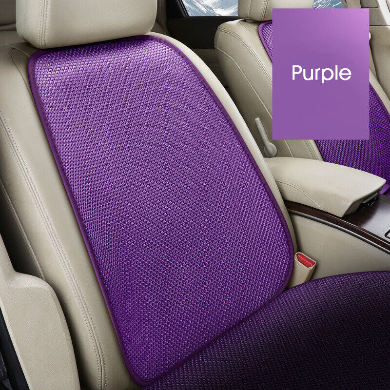 Breathable Car Seat Cushion Mat Protector Pad Front Back Pad Cover