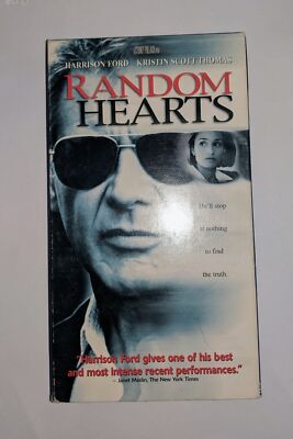 Random Hearts Movie VHS Tape | eBay