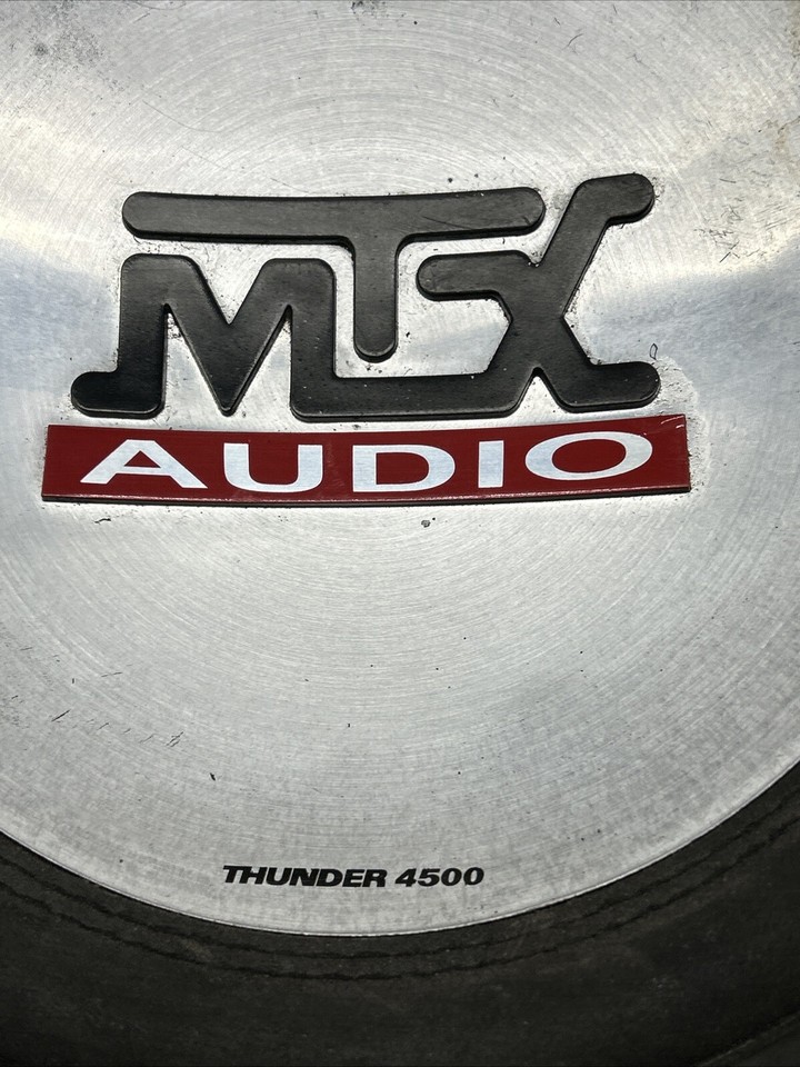 mtx audio thunder 4500 subwoofer | eBay