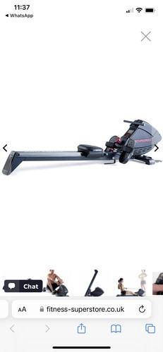 ProForm Folding Rowing Machine 440 R Magnetic Resistance Cardio Workout ...