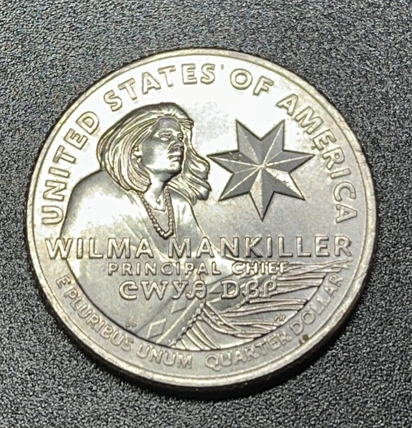 2022-P Wilma Mankiller Quarter Error | eBay