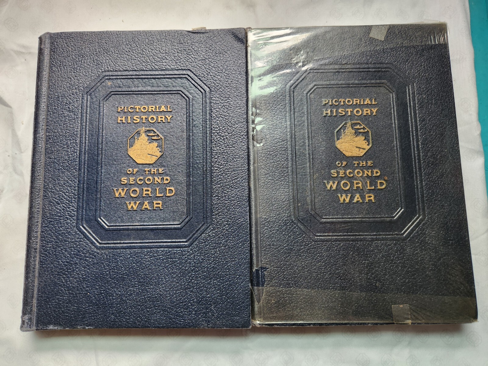 Pictorial History of the Second World War Vol 1 and 2 | eBay