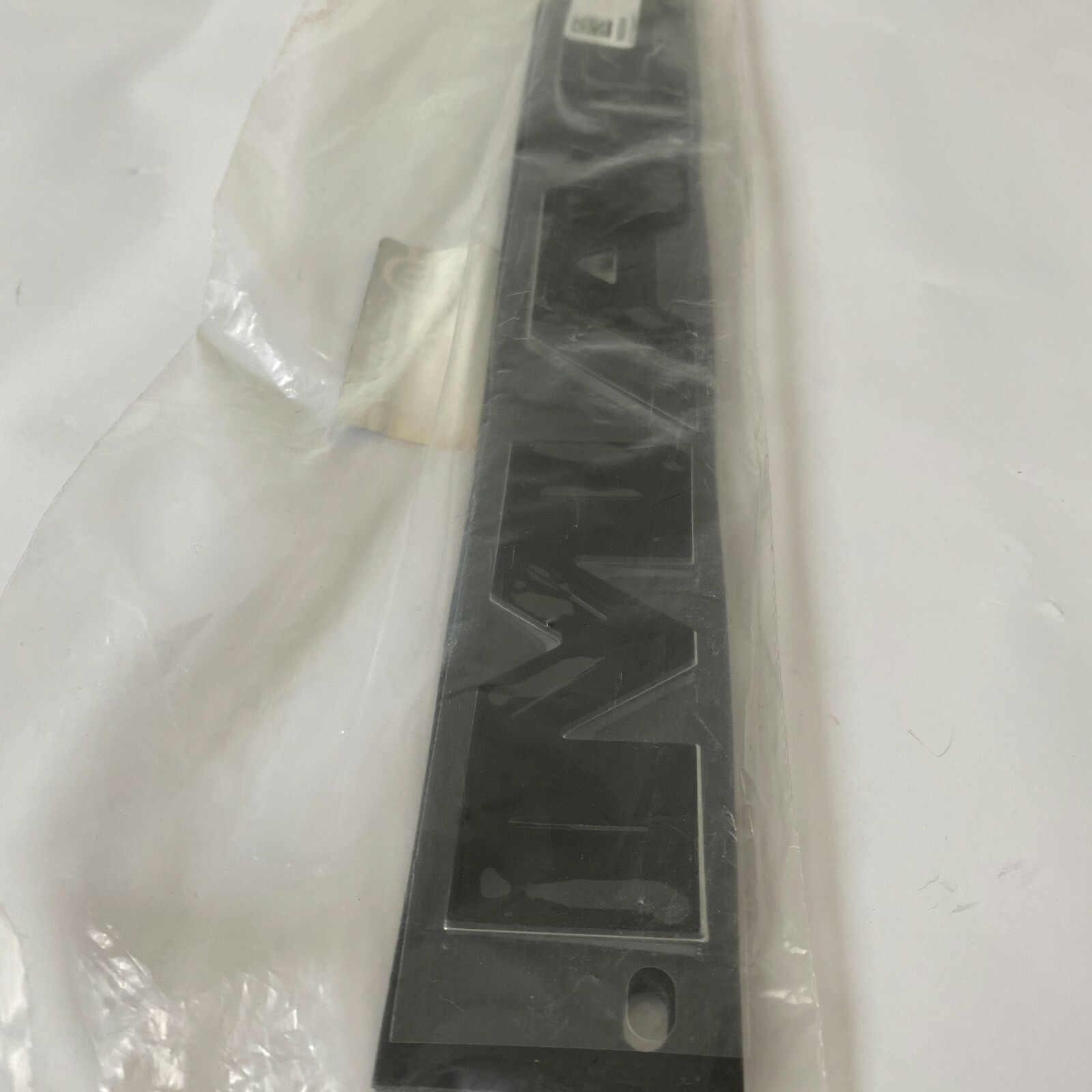 RAM 1500 FRONT DOOR DECAL CHROME NAMEPLATE EMBLEM 68302528AB 2019 ...