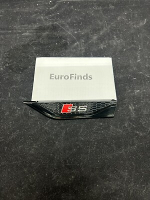 2017-2023 Audi S5 Right Fender S-Line Emblem Badge | 8W6853602C ...