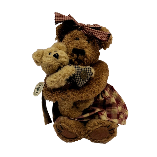 Vintage Boyd's Bears "Momma McBear & Delmar" Plush Toy Teddy Bear ...