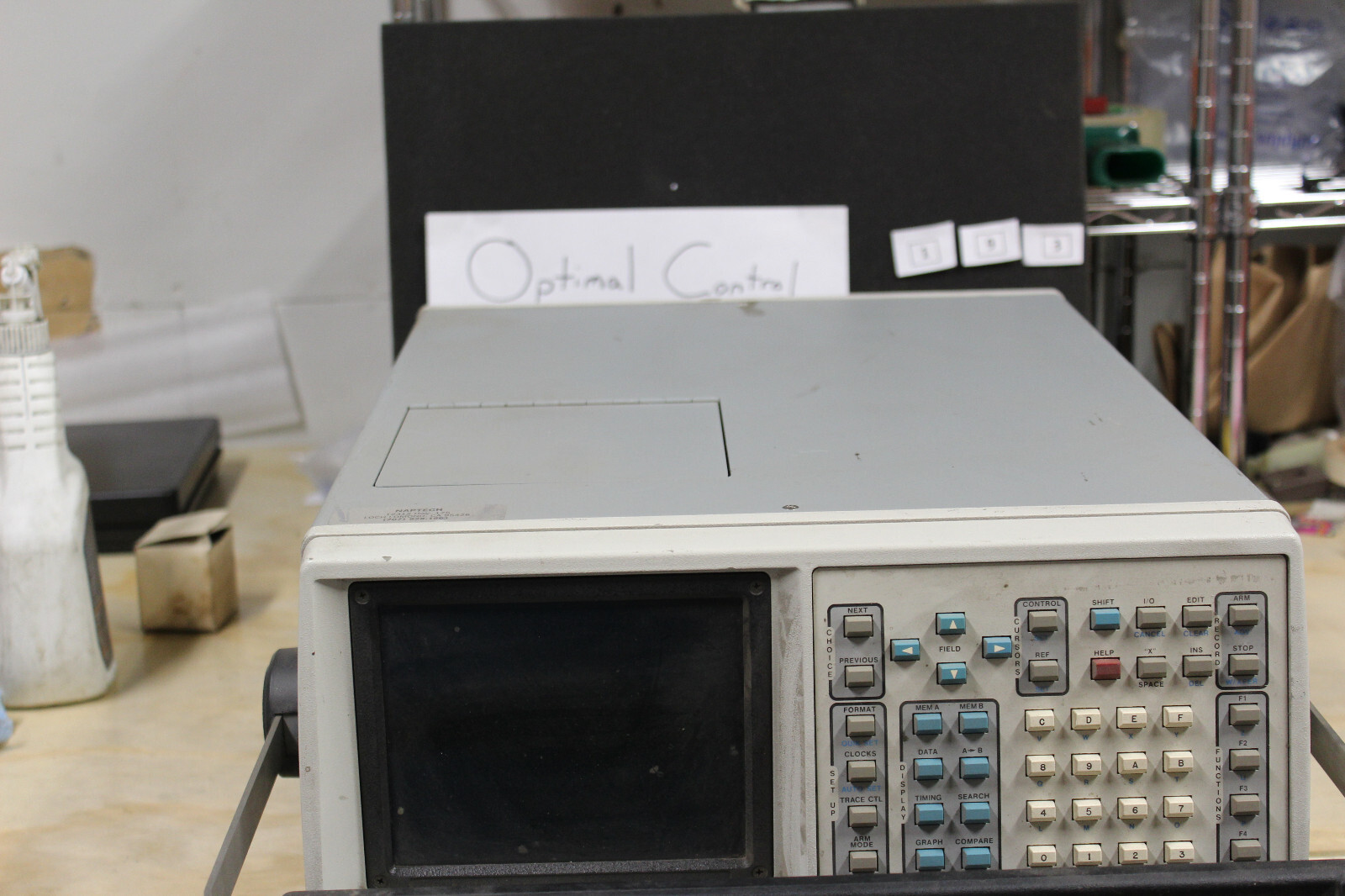 Gould K450B Digital Benchtop Portable Digital Logic Analyzer Tons of ...