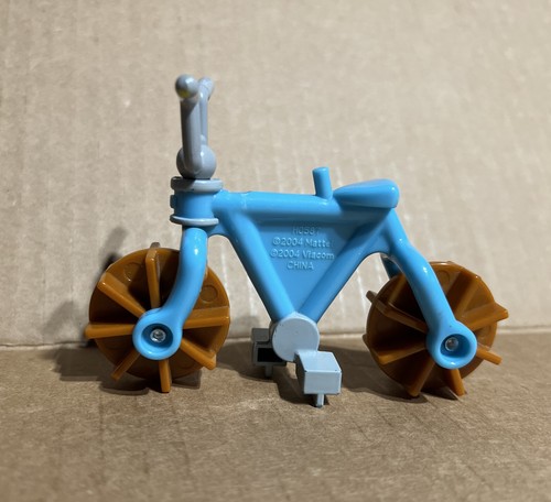 Patrick Star Blue Bicycle from The Sponge that Could Fly Playset - 2004 ...