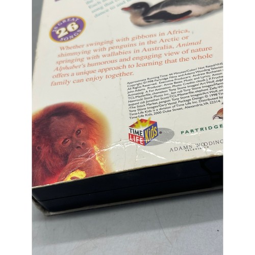 The Animal Alphabet: Learning Your ABCs with Animals (VHS, 1998) for ...