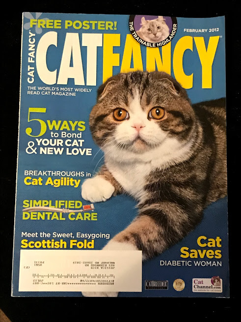 Cat Fancy Magazine