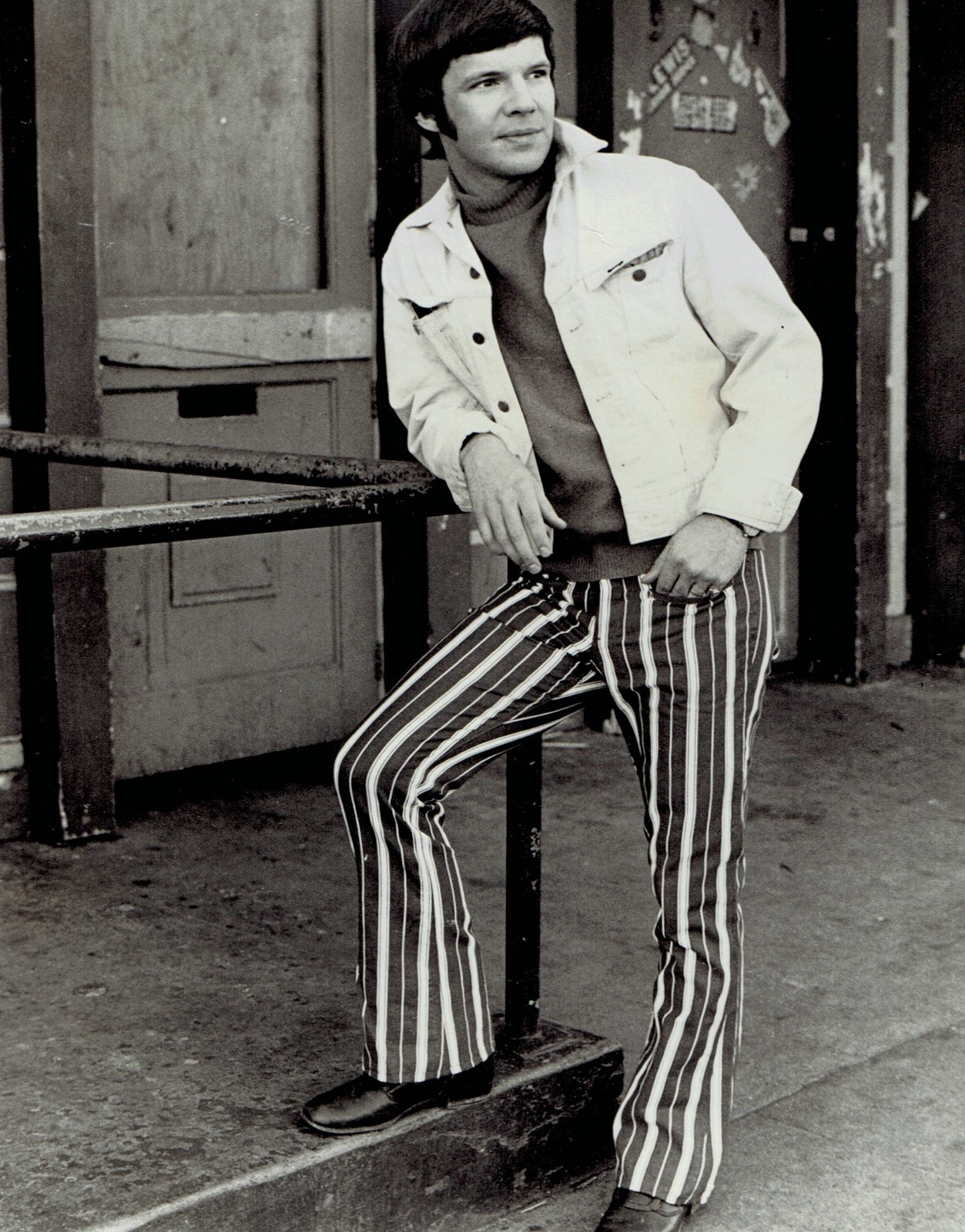 1969 Vintage Photo teen idol and pop singer Bobby Vee posing for camera ...