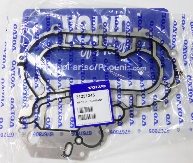 Genuine OEM Engine Timing Cover Gasket for Volvo 31251345 for sale ...