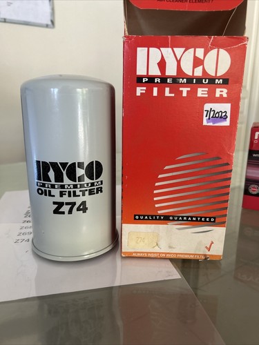 RYCO Z74 Oil Filter | eBay Australia