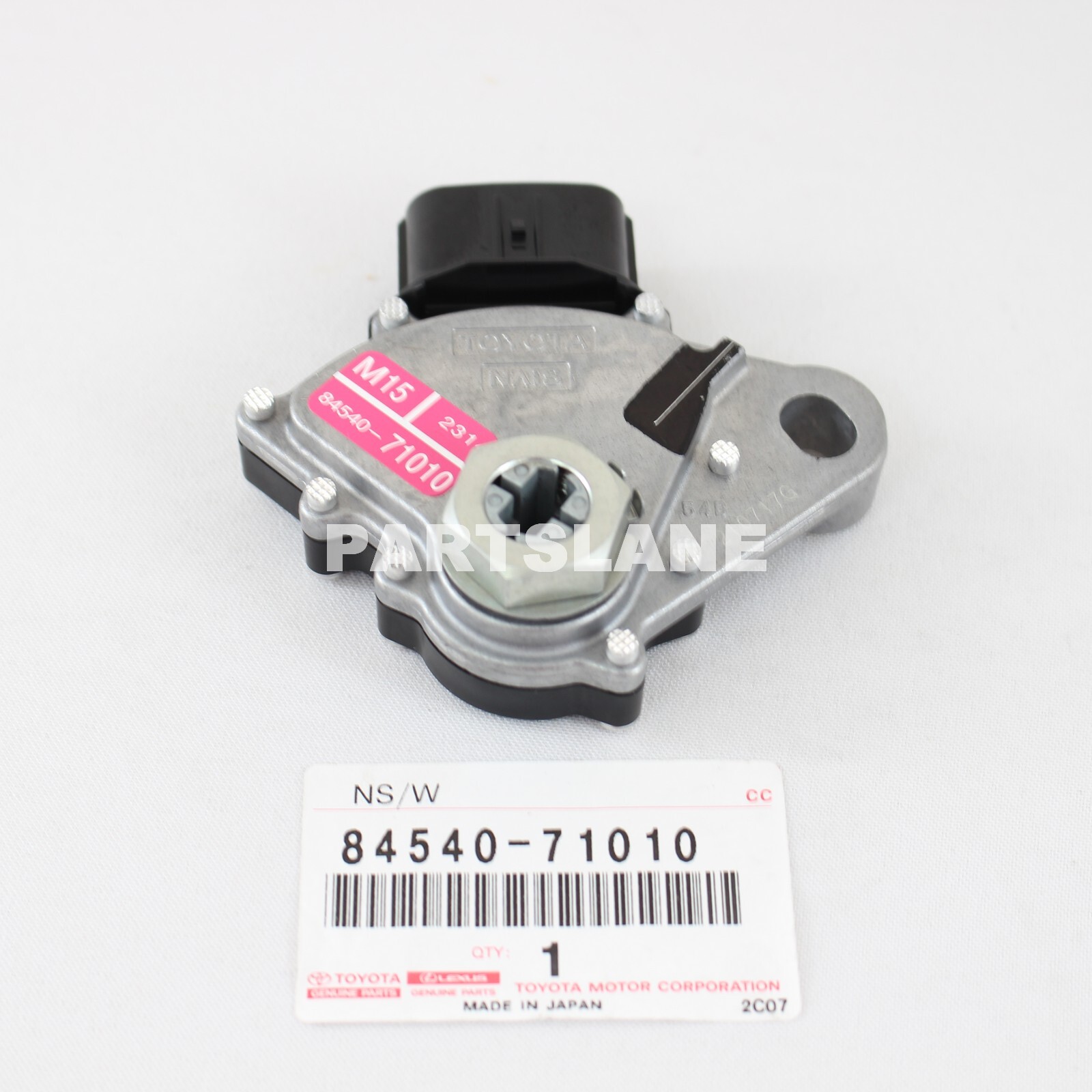 84540-71010 Toyota OEM Genuine SWITCH ASSY, NEUTRAL START | eBay