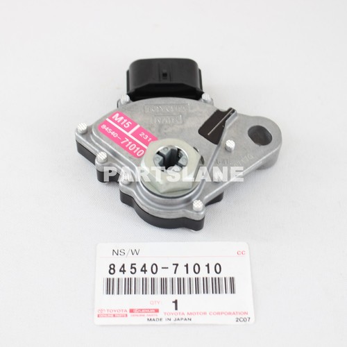 84540-71010 Toyota OEM Genuine SWITCH ASSY, NEUTRAL START | eBay