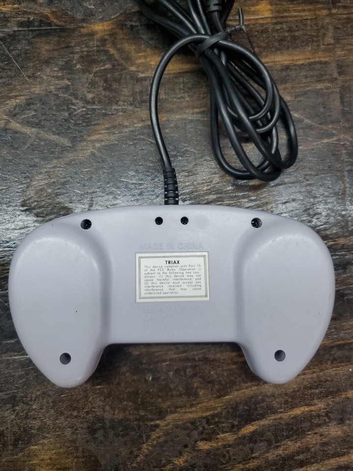 Triax Turbo Touch 360 Super Nintendo Game Controller SNES | eBay