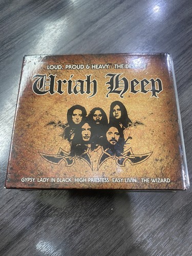 Uriah Heep - Loud Proud and Heavy: the Best of Uriah Heep - Uriah Heep ...