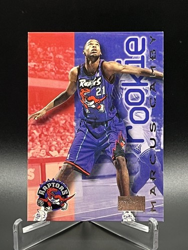 1996-97 Skybox Premium MARCUS CAMBY Rookie RC #204 Toronto Raptors | eBay