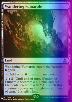 MTG Wandering Fumarole (30/82) Heads I Win, Tails You Lose NM FOIL | eBay