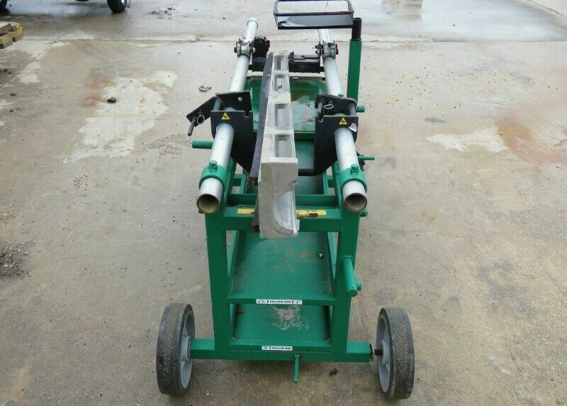 GREENLEE 881CT CAM TRACK Conduit Pipe Bender 2-1/2 4" EMT RIGID IMC 980 ...