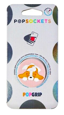 PopSockets Puppy Napper Cute Dog Phone Grip PopSocket Pop Socket ...