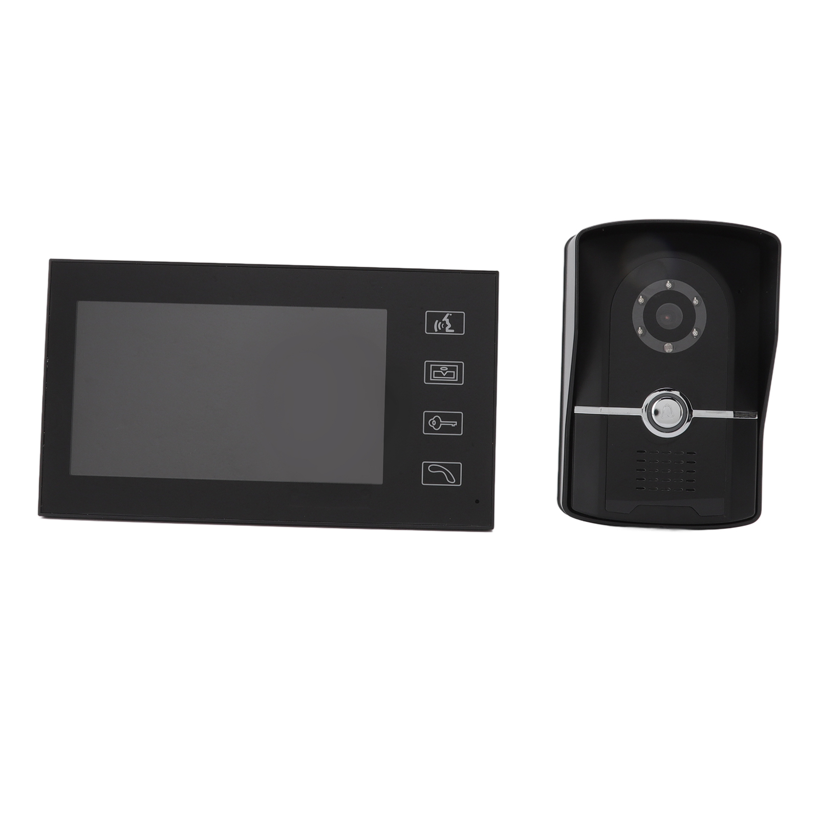 Smart Video Phone Doorbell Intercom System Electronic Doorbell With 16 ...