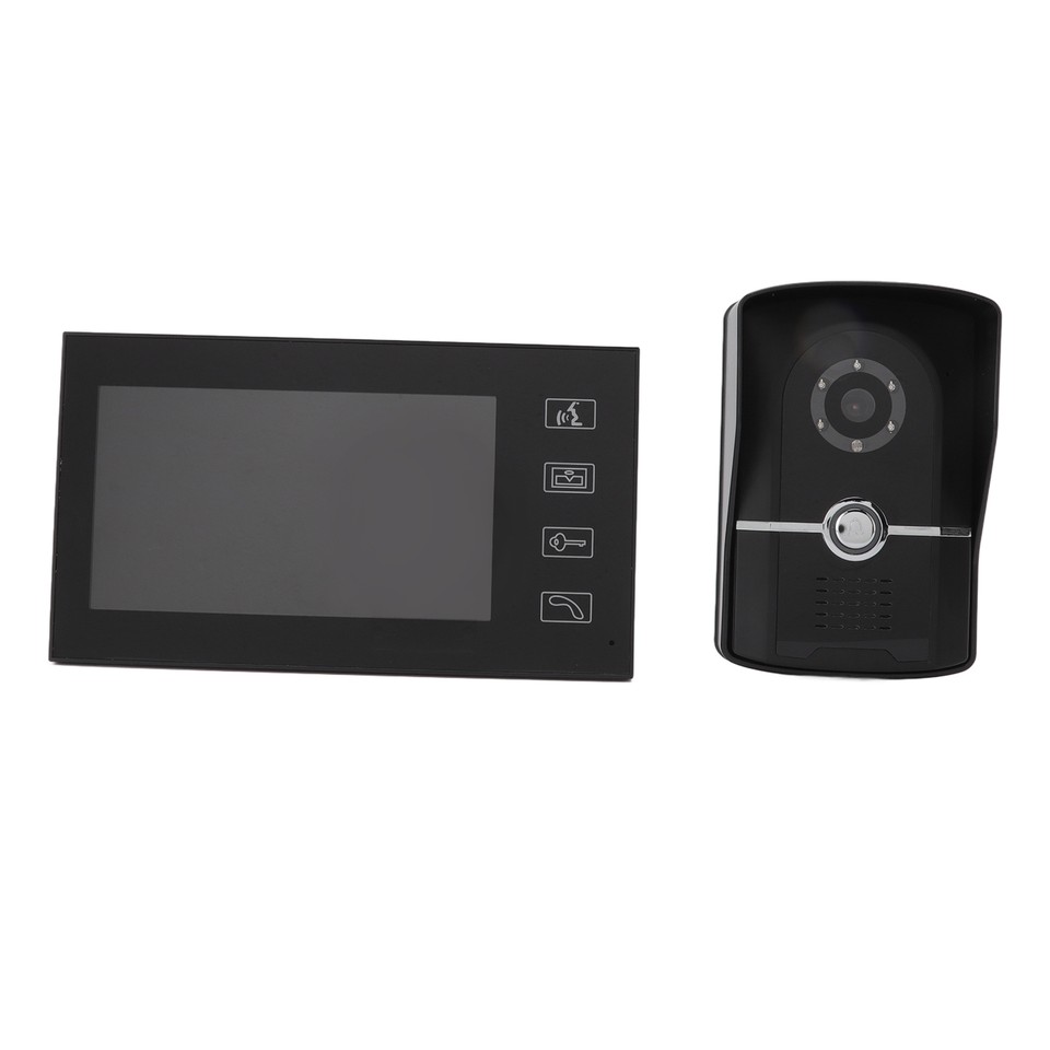 Smart Video Phone Doorbell Intercom System Electronic Doorbell With 16 ...