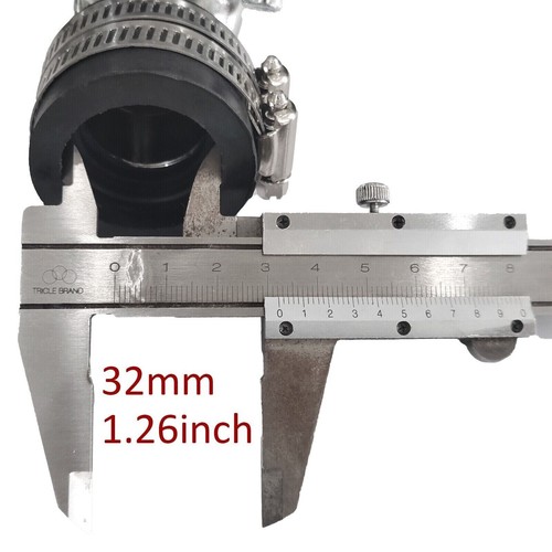 CDH YD100 Engine Motor 50mm & Dio Reed Valve Kit - 2 stroke Gas ...