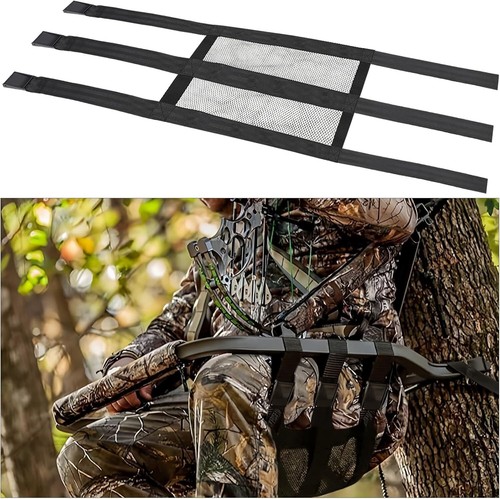 Universal Tree Stand Seat Replacement 16X12 Adjustable Lock On Tree ...