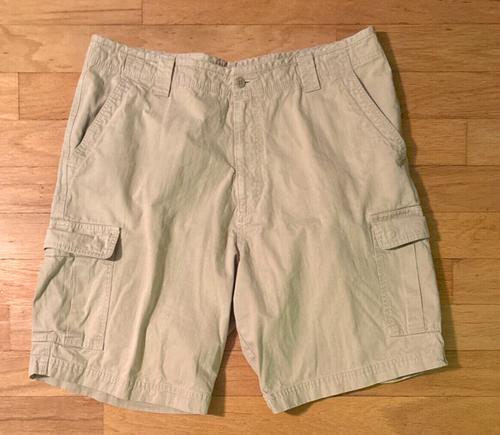 DOCKERS CHINO KHAKI CARGO SHORTS - MEN'S SIZE 38 | eBay