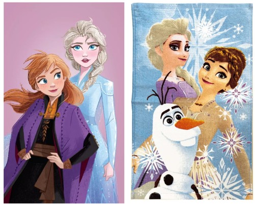 Frozen The Ice Queen Towel 30X50 Guest Towel Kids Towel Cotton ☆ | eBay