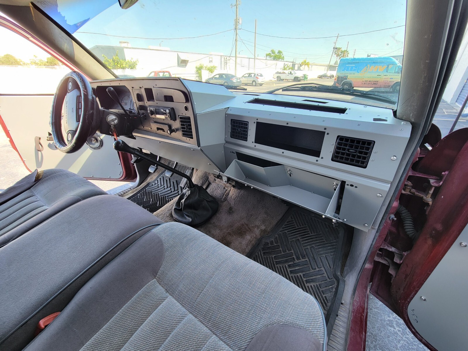 LRB Speed Aluminum Dashboard Fits: 94-97 Dodge Ram 2nd Gen WITH ...