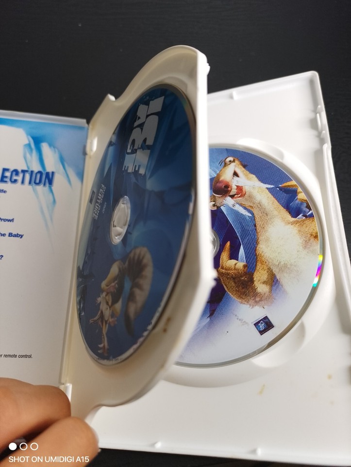 Ice Age 2-Disc Special Edition plus Bonus Material DVD 2002 | eBay
