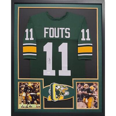 Dan Fouts Framed Jersey JSA Autographed Signed Oregon Ducks | eBay