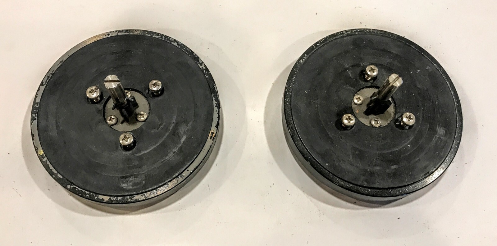 PAIR AMPEX ATR-800 Reel to Reel tape deck Reel Platters | eBay