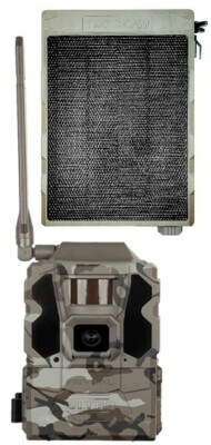 Tactacam Reveal Ultra 4K Dual Flash Multi Carrier Cellular Trail Solar ...