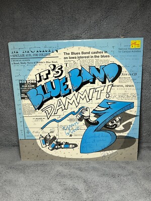 Bob Dorr's Blue Band - It's Blue Band Dammit - Hot Fudge - Autographed ...