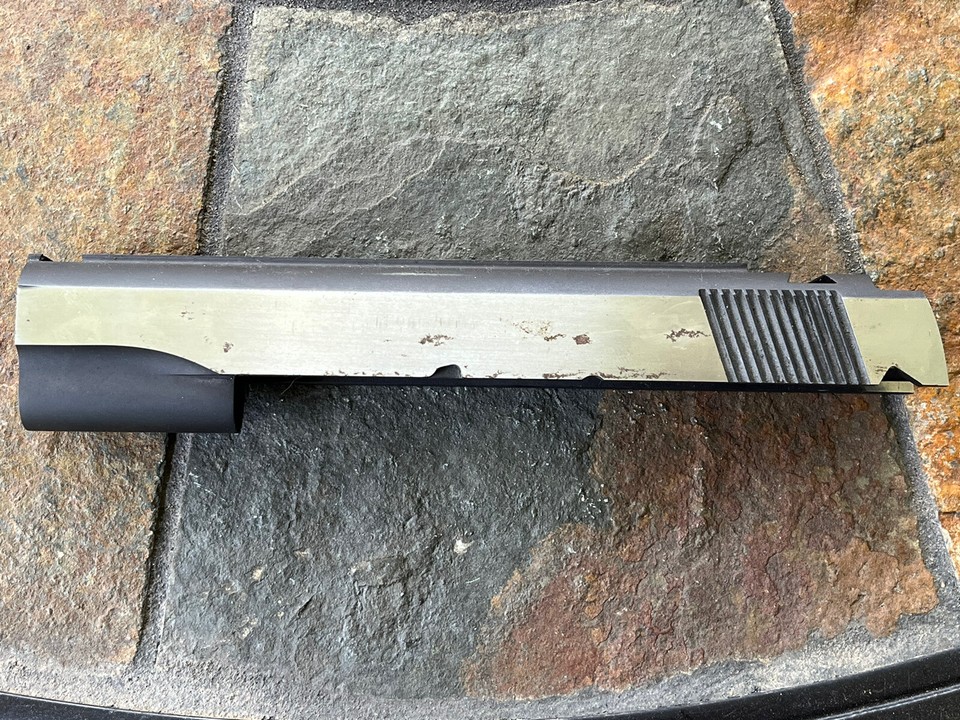 COLT CUSTOM SHOP NEW 1911 GOLD CUP NATIONAL MATCH GOVERNMENT MODEL 45 ...