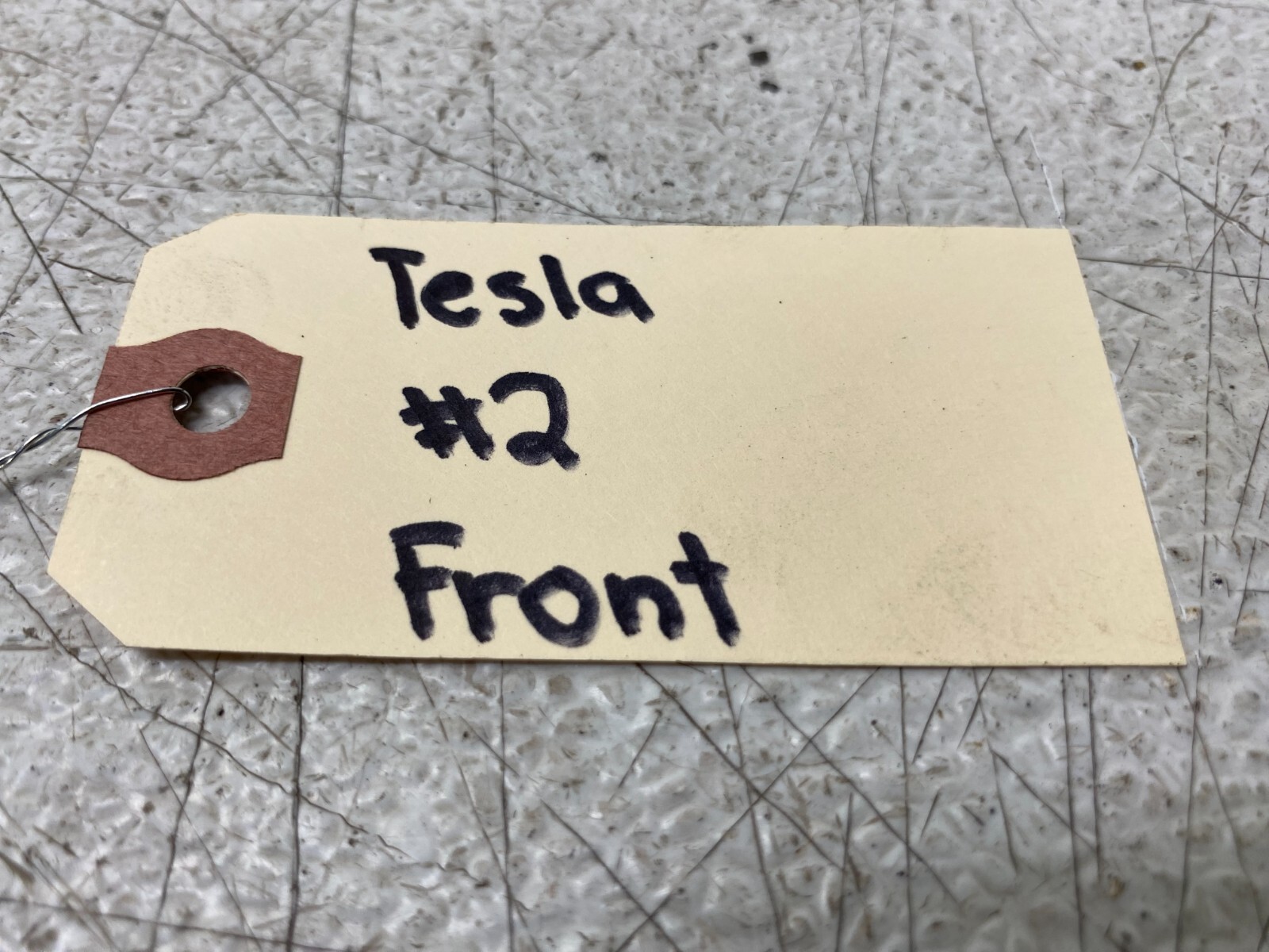 12-16 Tesla Model S Front Suspension Subframe Cradle Crossmember RWD ...