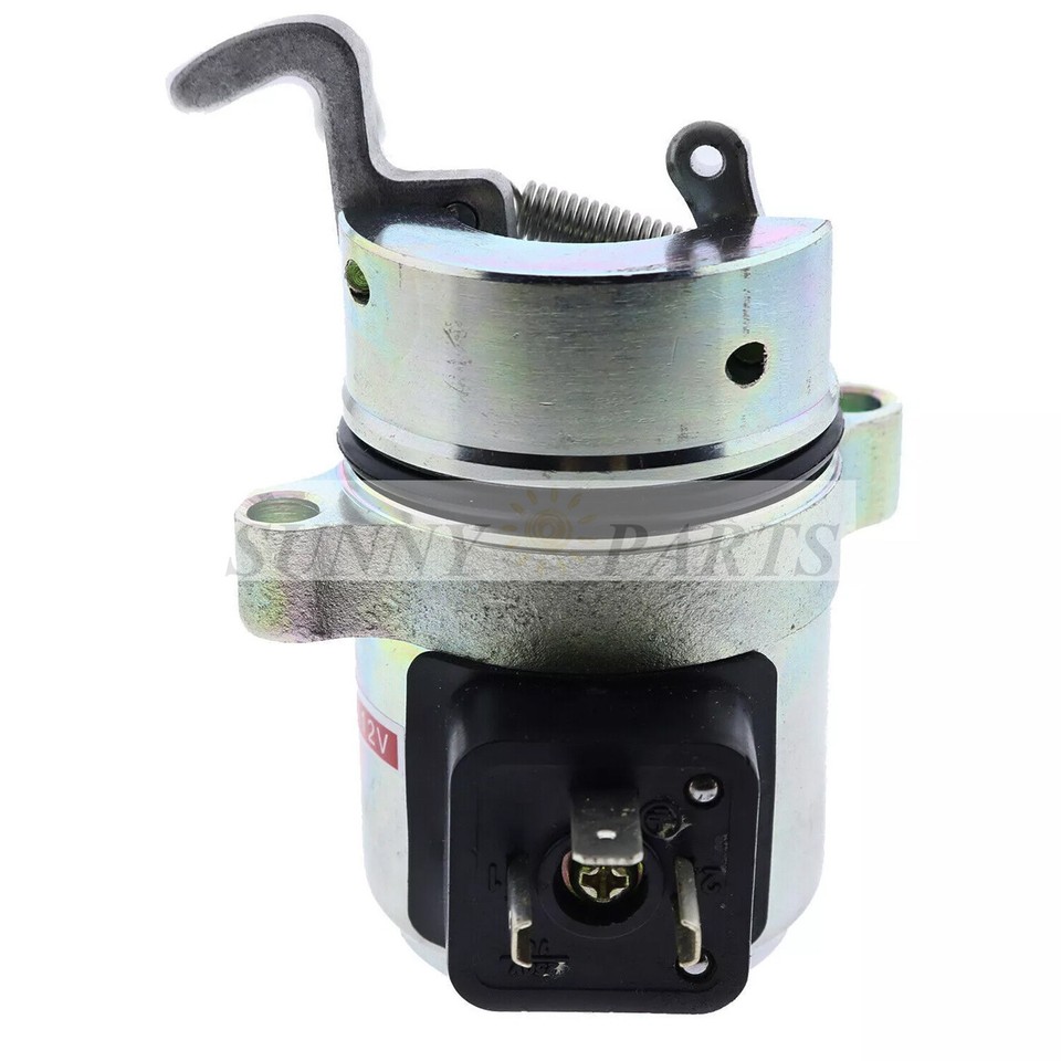 12V 6686715 Fuel Shut Off Solenoid fits Bobcat Skid Steer Loader 863 ...