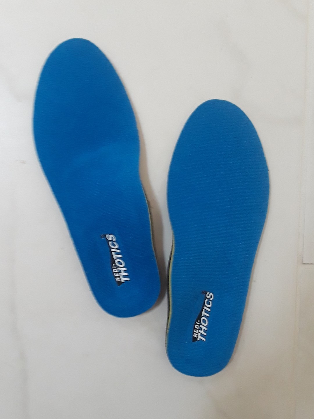 Redi-Thotics Flex Insoles Inserts Arch Support Orthotics Medical Grade ...