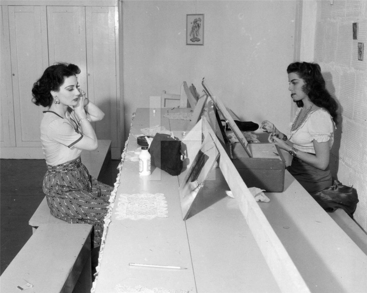 Jack Buetel And Jane Russell