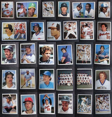 1981 Topps Album Stickers Baseball Cards Complete Your Se U Pick From ...